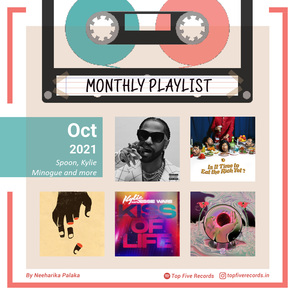 Monthly Playlist: Oct. 2021 | Top Five Records